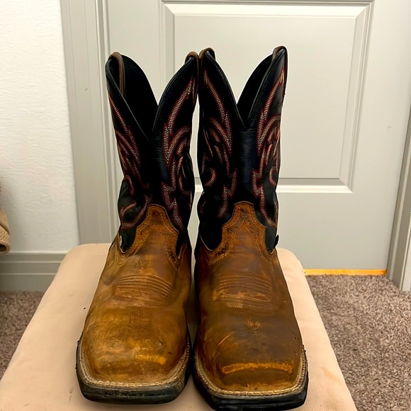 Justin Boots | Shoes | Steel Toe Work Boots From Justin | Poshmark